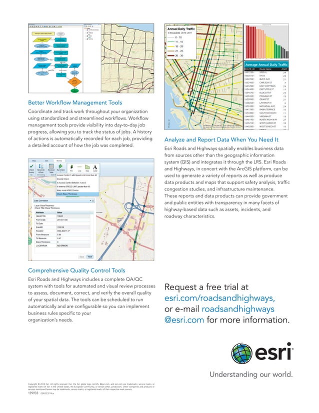 Esri Roads and Highways | PDF