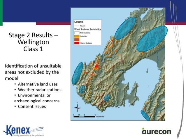 Predicting the Wind: Wind farm prospecting using GIS | PPT