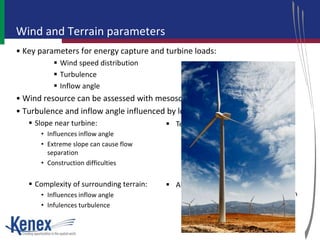 Predicting the Wind - wind farm prospecting with GIS | PPTX