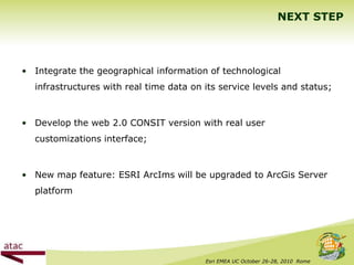 Esri Atac GIS | PPTX