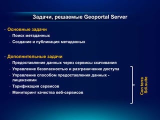 Esri Geoportal Server – учет и поиск корпоративных пространственных ...