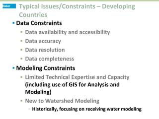 Using GIS for Water Resources Management – Selected U.S. and ...