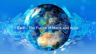 Esri Map App Builders | PDF