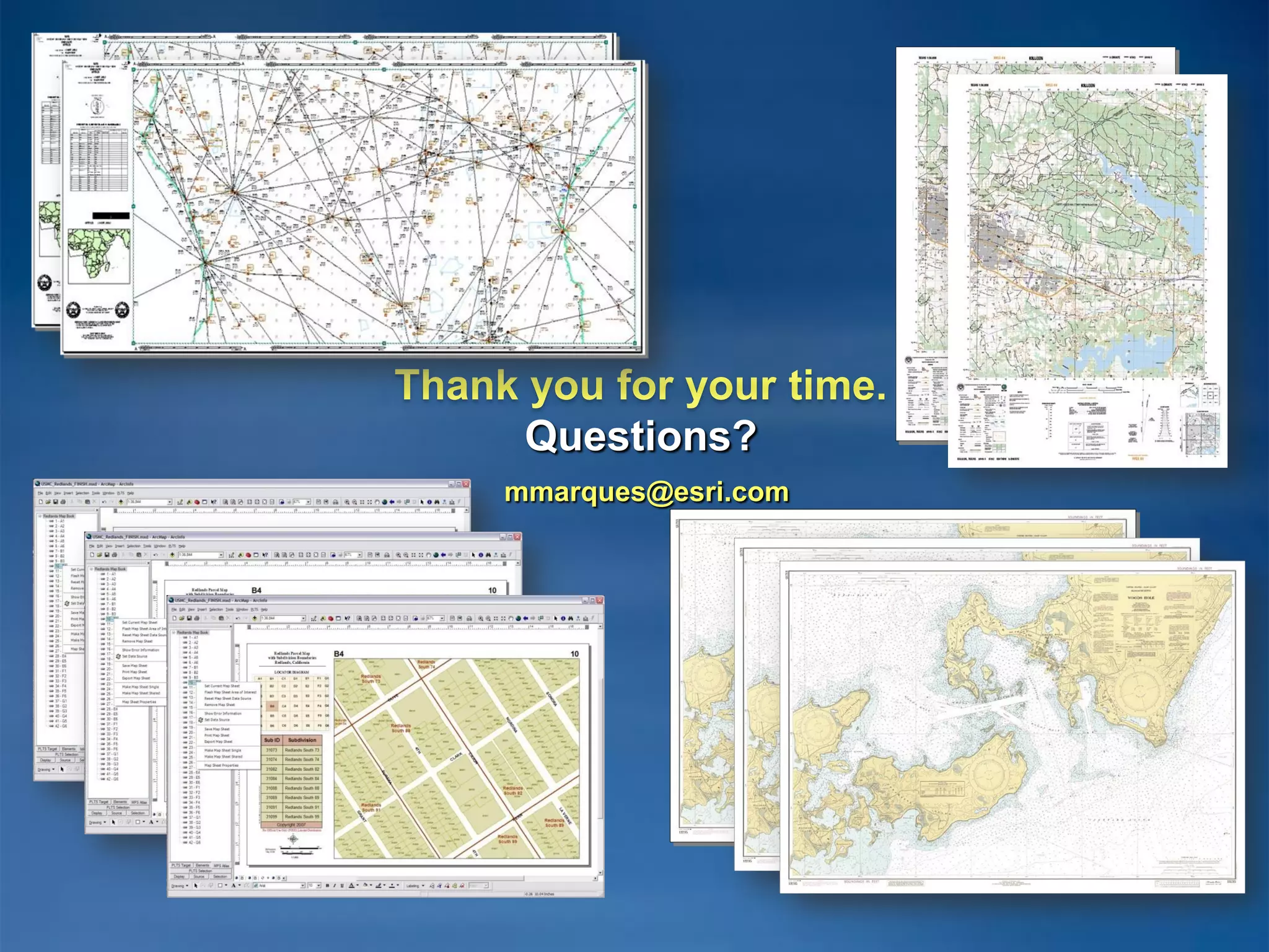 ESRI Mapping & Charting Solution: ArcGIS 10 Production Mapping | PDF