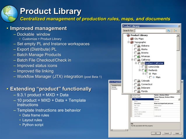 Esri Mapping And Charting Solution Arcgis 10 Production Mapping Pdf