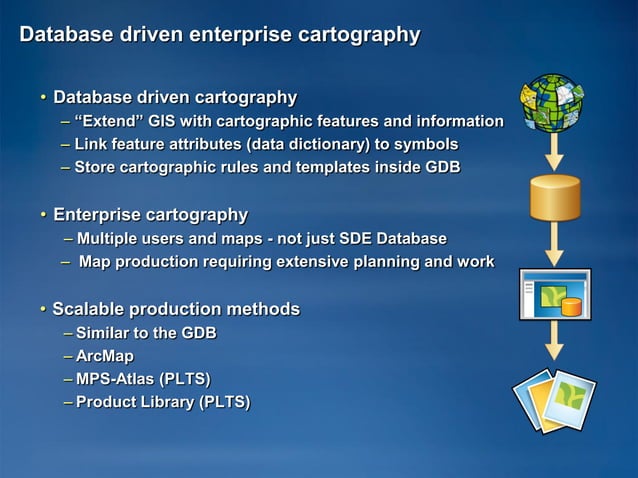 ESRI Mapping & Charting Solution: ArcGIS 10 Production Mapping | PDF