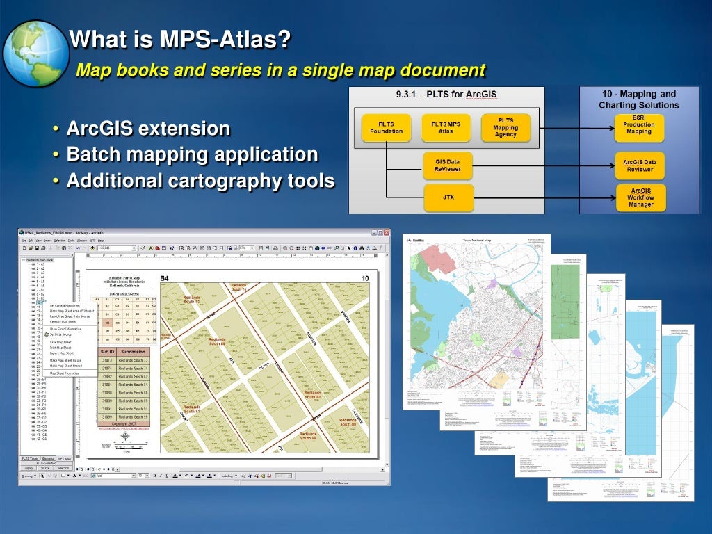 ESRI Mapping Charting Solution ArcGIS 10 Production Mapping esri-mapping-charting-solution-arcgis-10-production-mapping