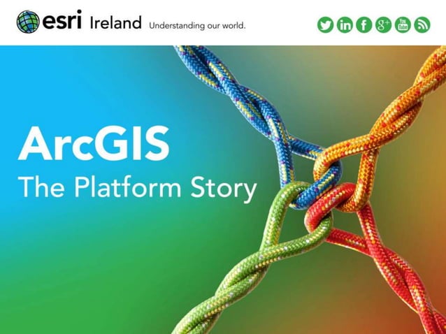 Esri Ireland "ArcGIS - The Platform Story" Esri maps for Sharepoint ...