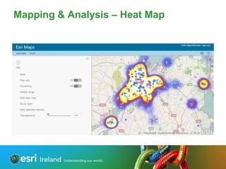 Esri Ireland "ArcGIS - The Platform Story" Esri maps for Sharepoint ...