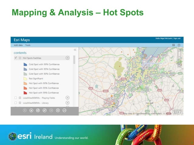 Esri Ireland "ArcGIS - The Platform Story" Esri maps for Sharepoint ...
