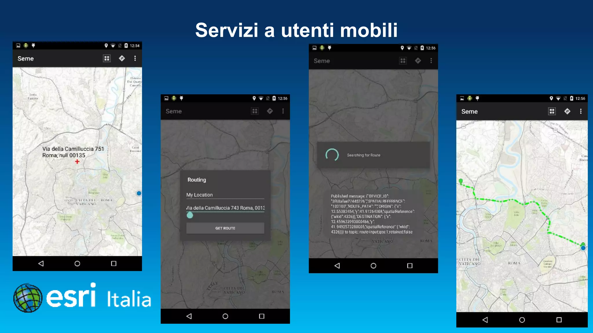 Esri Italia: Matera SmART City | PDF