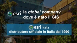 Esri Italia: Matera SmART City | PDF