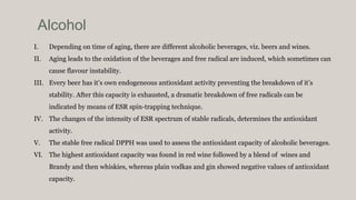 ESR spectroscopy in liquid food and beverages.pptx