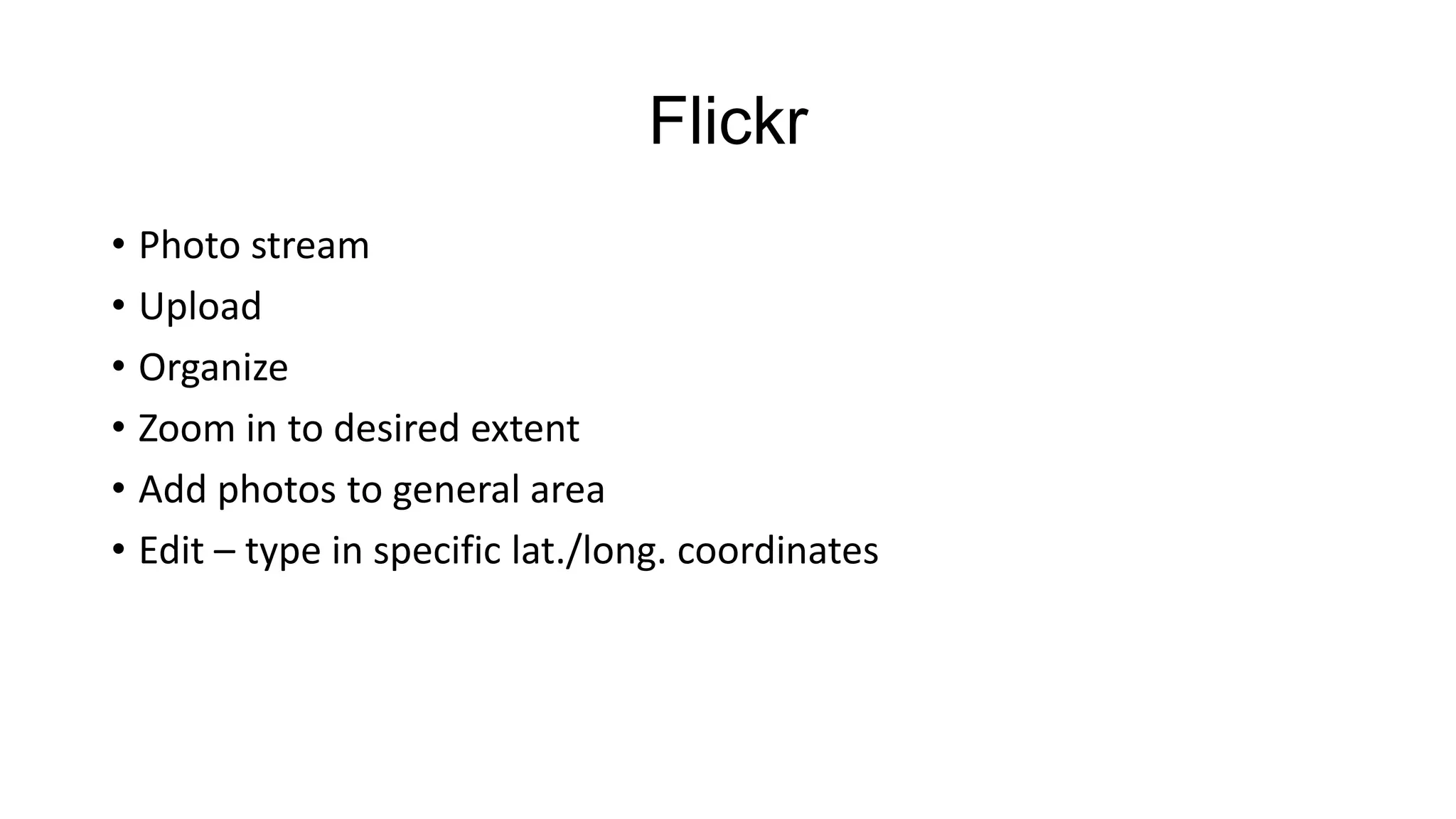 Esri story map construction | PPTX
