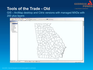 ESRI UC 2013 - Document Management and GIS Working Together for Land ...