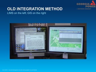 ESRI UC 2013 - Document Management and GIS Working Together for Land ...