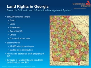 ESRI UC 2013 - Document Management and GIS Working Together for Land ...