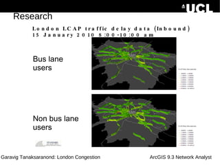 GIS Research at UCL | PPT