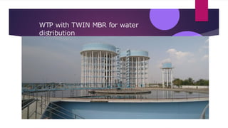 ESR Control System with Flow Meters, SCADA & PLC | PPT