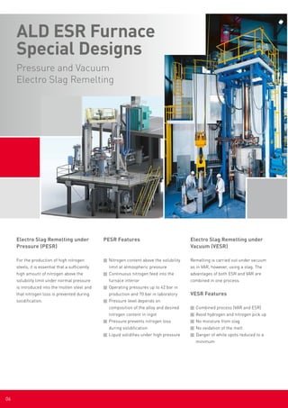 Electro Slag Melting Processes and Furnaces | PDF