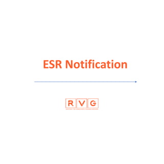ESR Notification.pdf