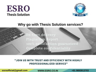 ESRO | PPT