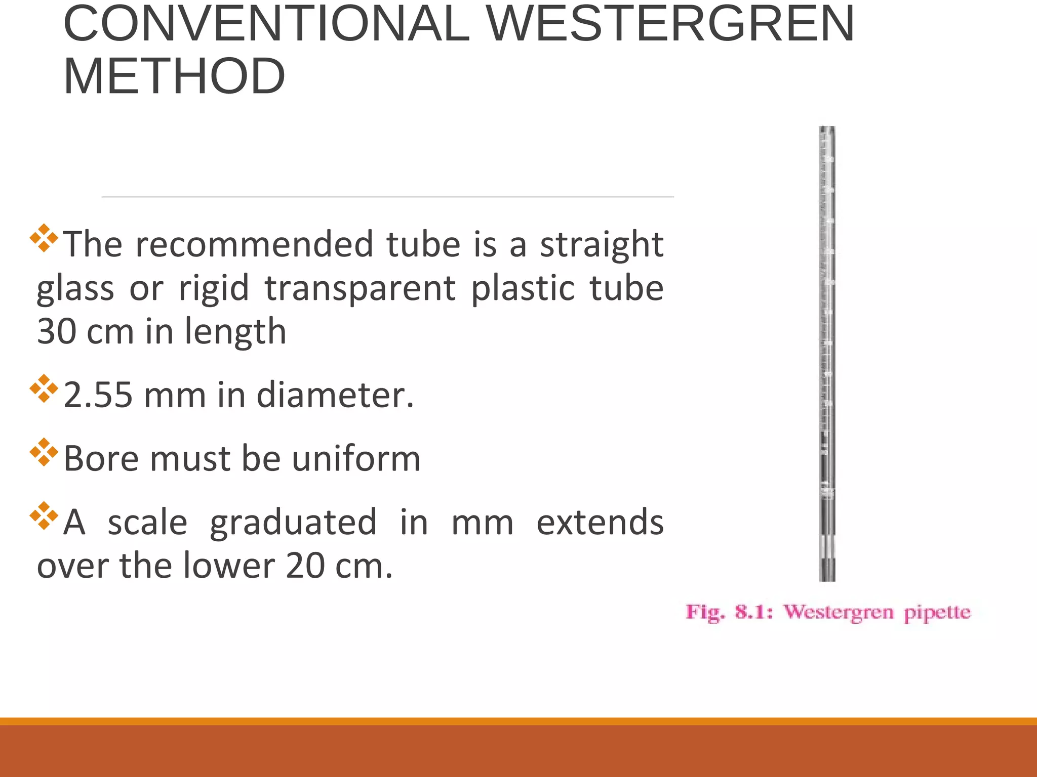 Esr, pcv, blood indices copy | PPT