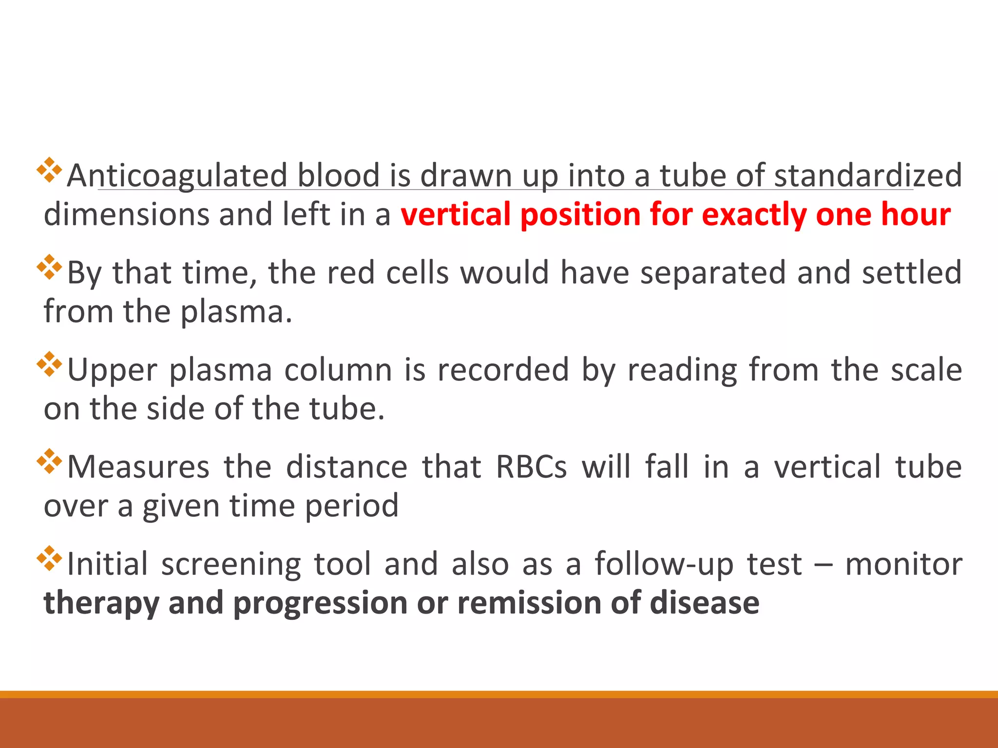 Esr, pcv, blood indices copy | PPT