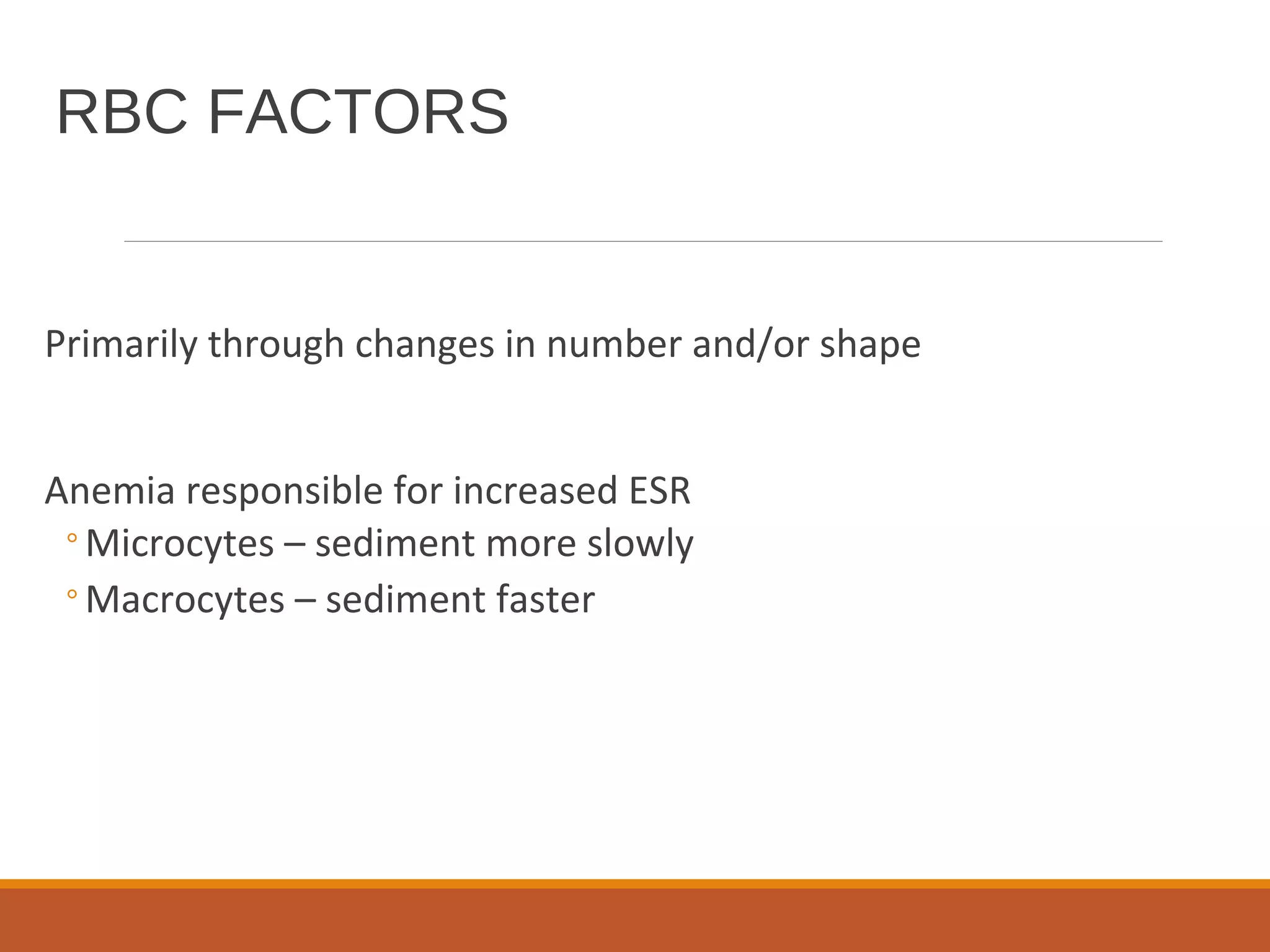 Esr, pcv, blood indices copy | PPT