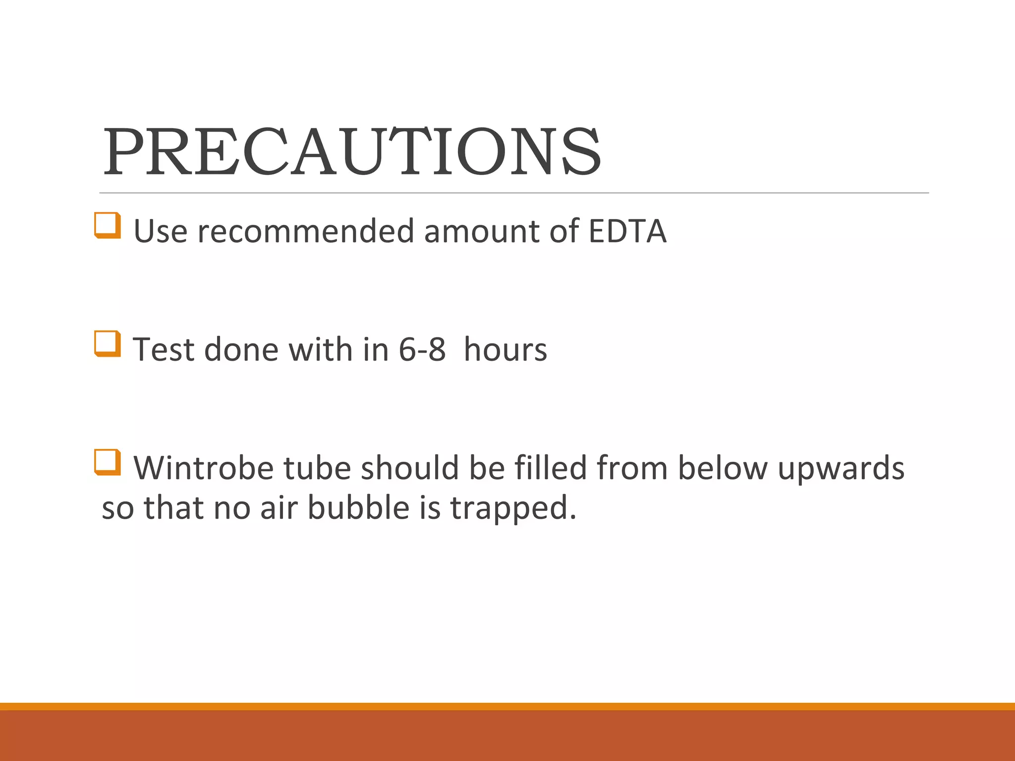 Esr pcv blood indices 6 | PPT
