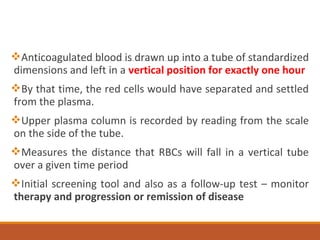 Esr pcv blood indices 6 | PPT