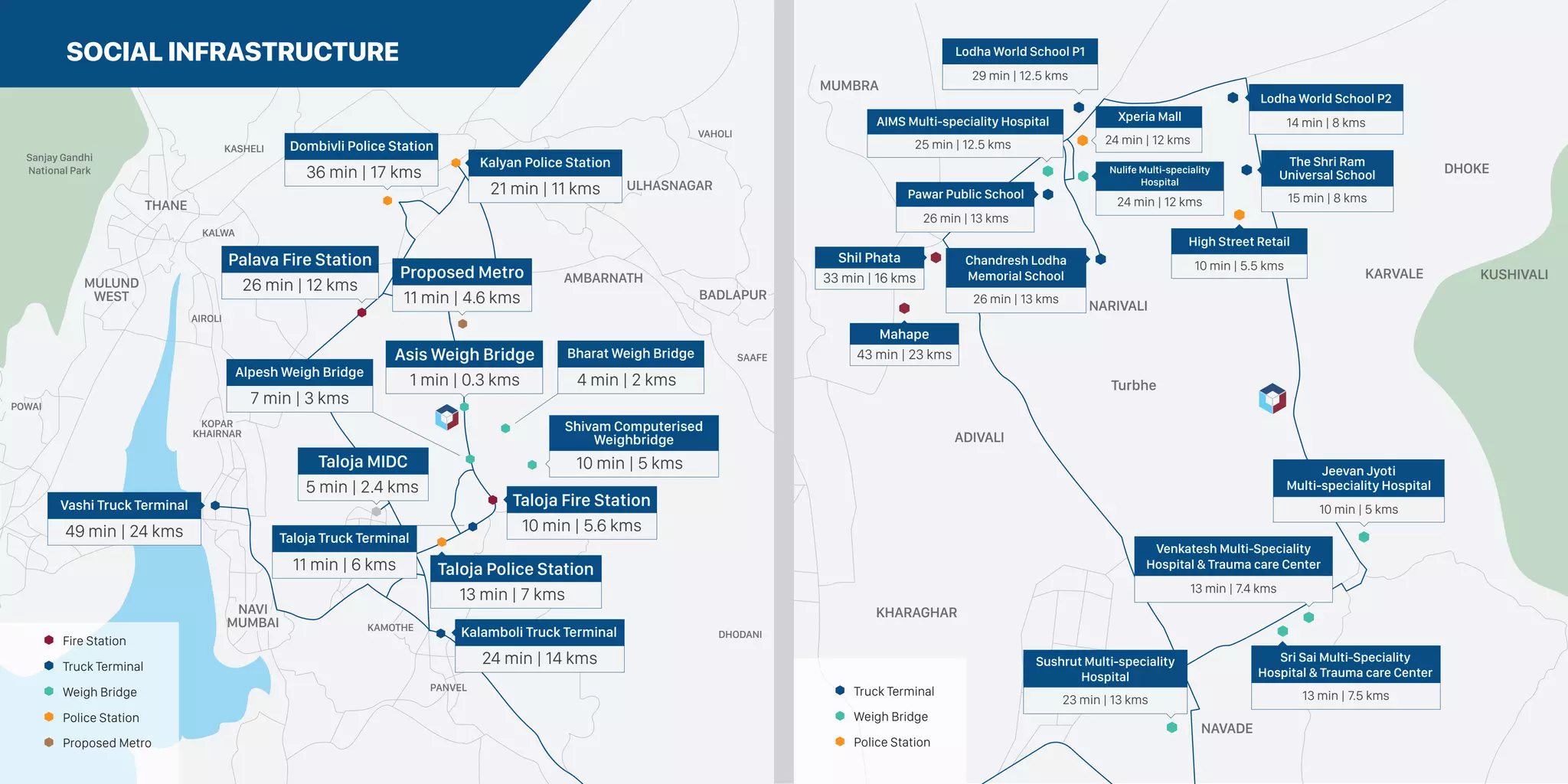 Esr project brochure lodha palava | PDF