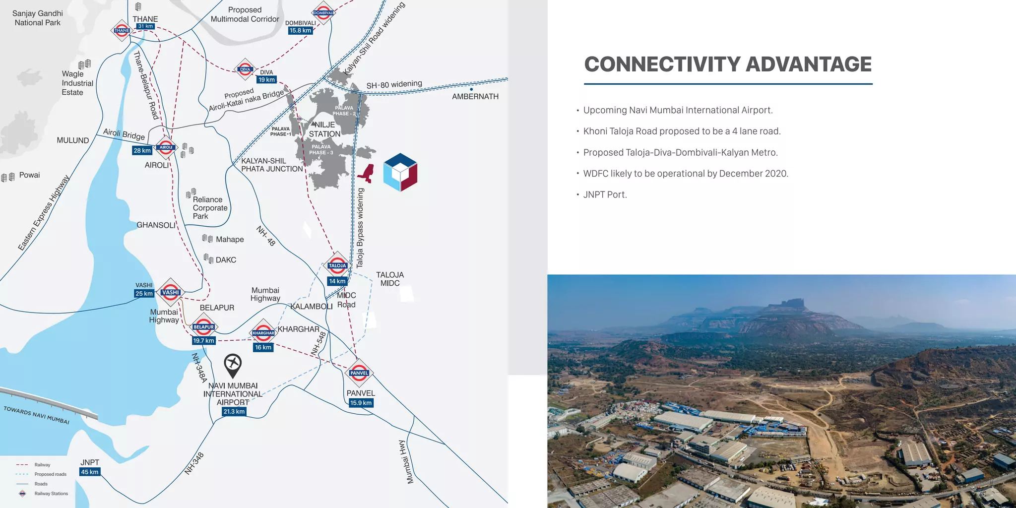 Esr project brochure lodha palava | PDF