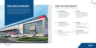 Esr project brochure lodha palava | PDF