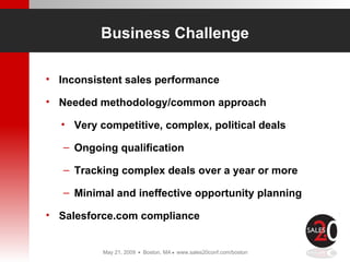 ESR Presentation from Sales 2.0 Conference, Boston | PPT