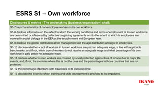 ESRS Analysis - Metrics & Disclosures - Ikano Insight Dec 2022.pdf