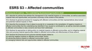 ESRS Analysis - Metrics & Disclosures - Ikano Insight Dec 2022.pdf
