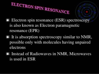 ESR Spectrometers.pptx