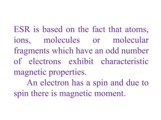 ESR Spectrometers.pptx