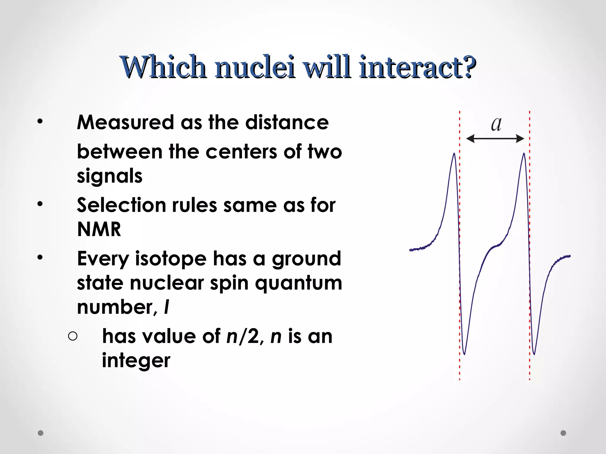 Electron Spin Resonance (ESR) Spectroscopy | PPT