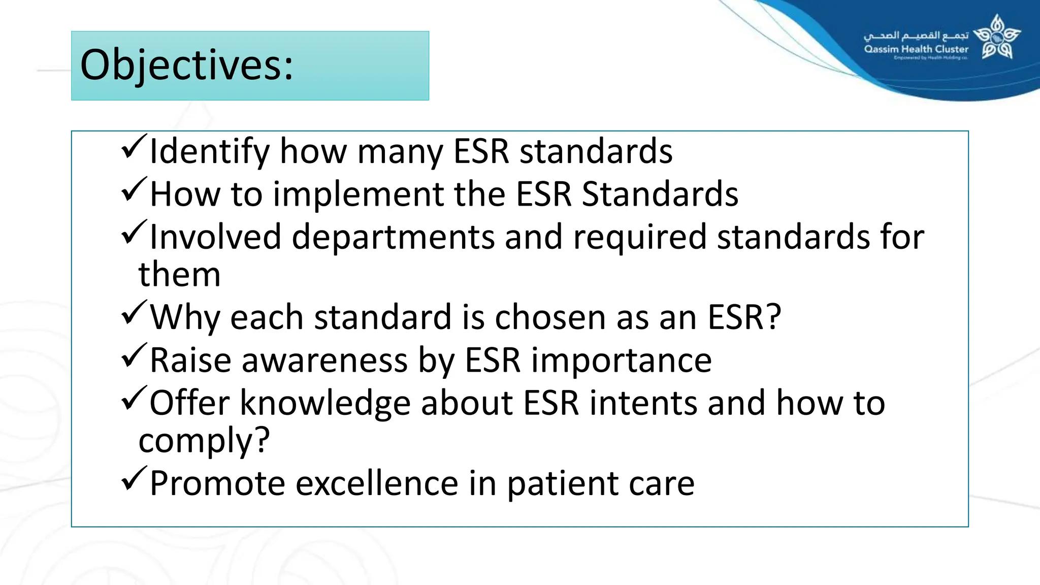 ESR (essential safety requirements) standards presentation.pptx