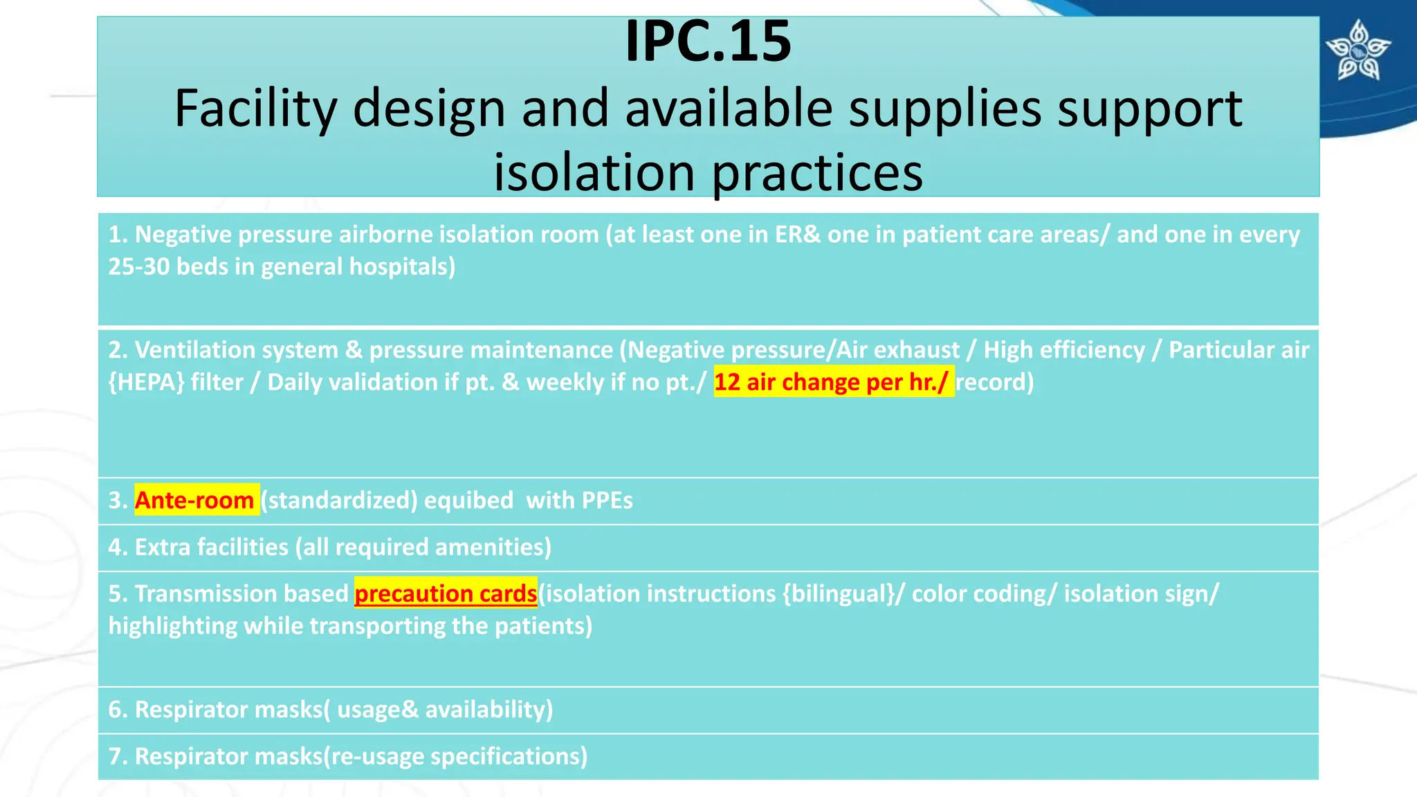 ESR (essential safety requirements) standards presentation.pptx