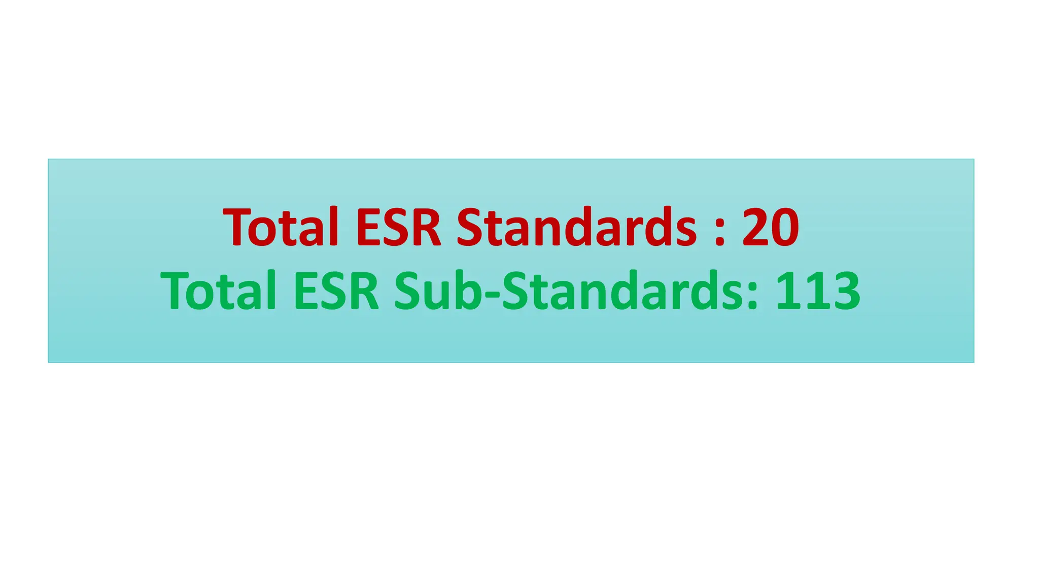 ESR (essential safety requirements) standards presentation.pptx