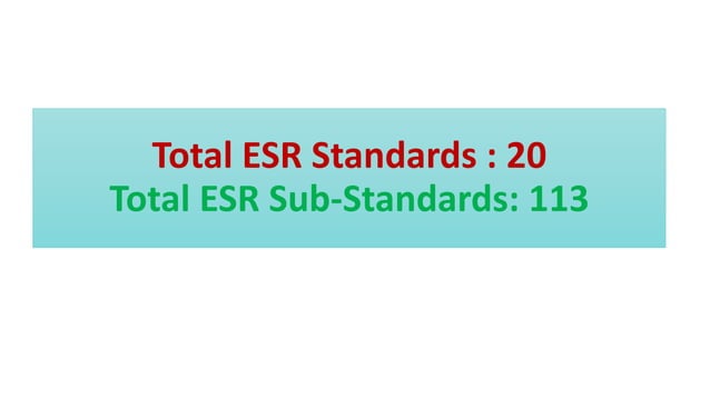 ESR (essential safety requirements) standards presentation.pptx