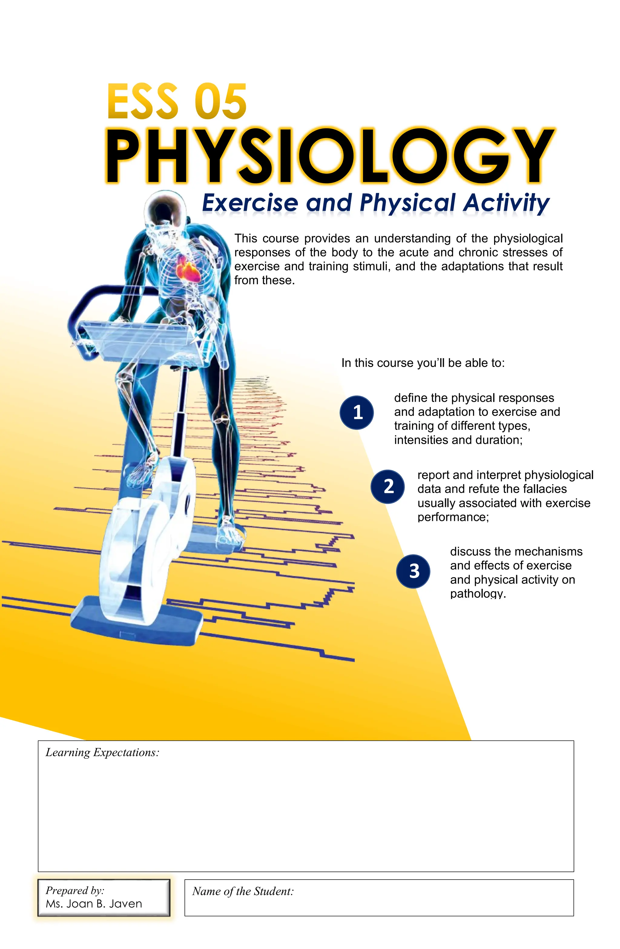 ORIGIN OF PHYSIOLOGY: EXERCISE AND PHYSICAL ACTIVITY | PDF
