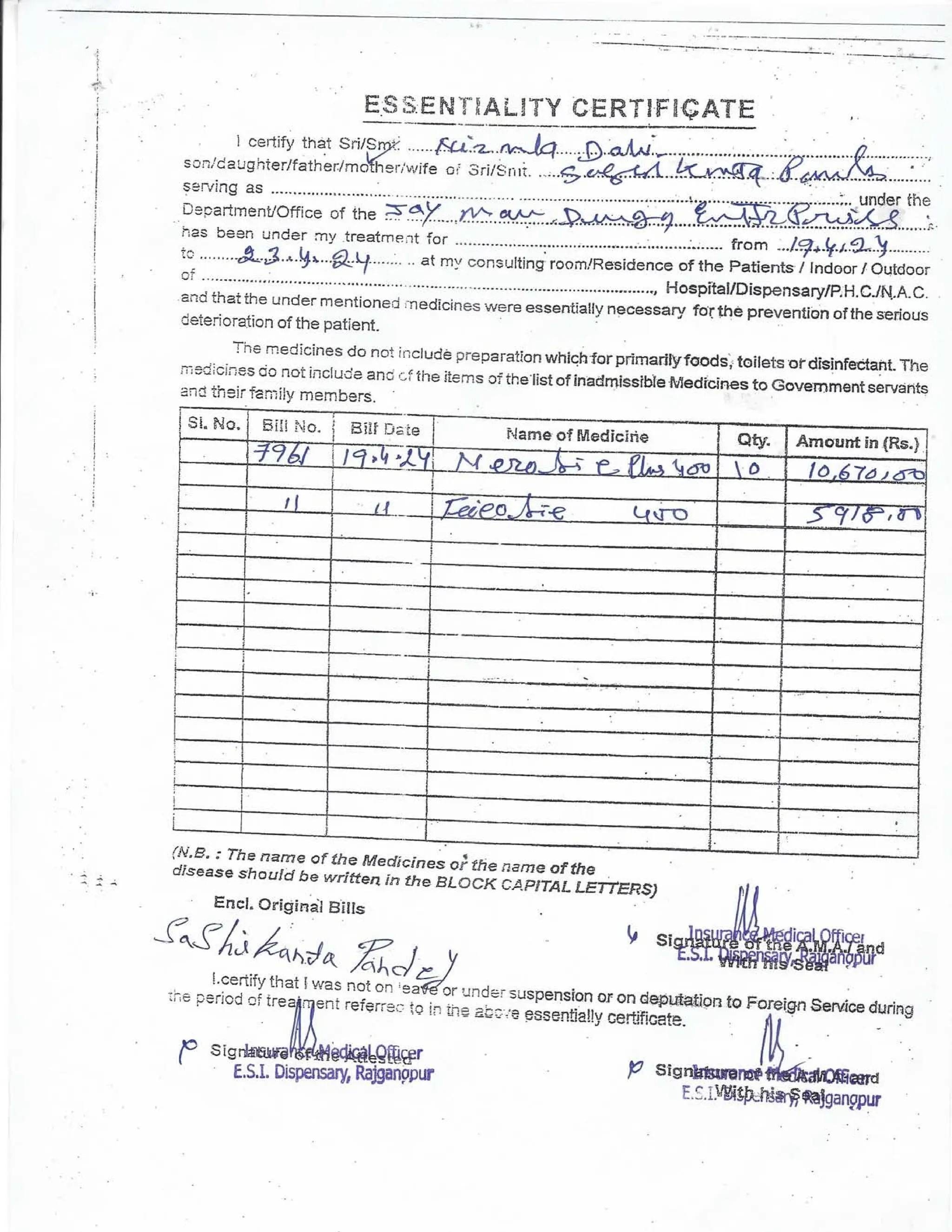 ESIC essentiality certificate copyESS.pdf