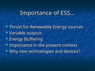 Electrical Energy storage systems presentation.ppt