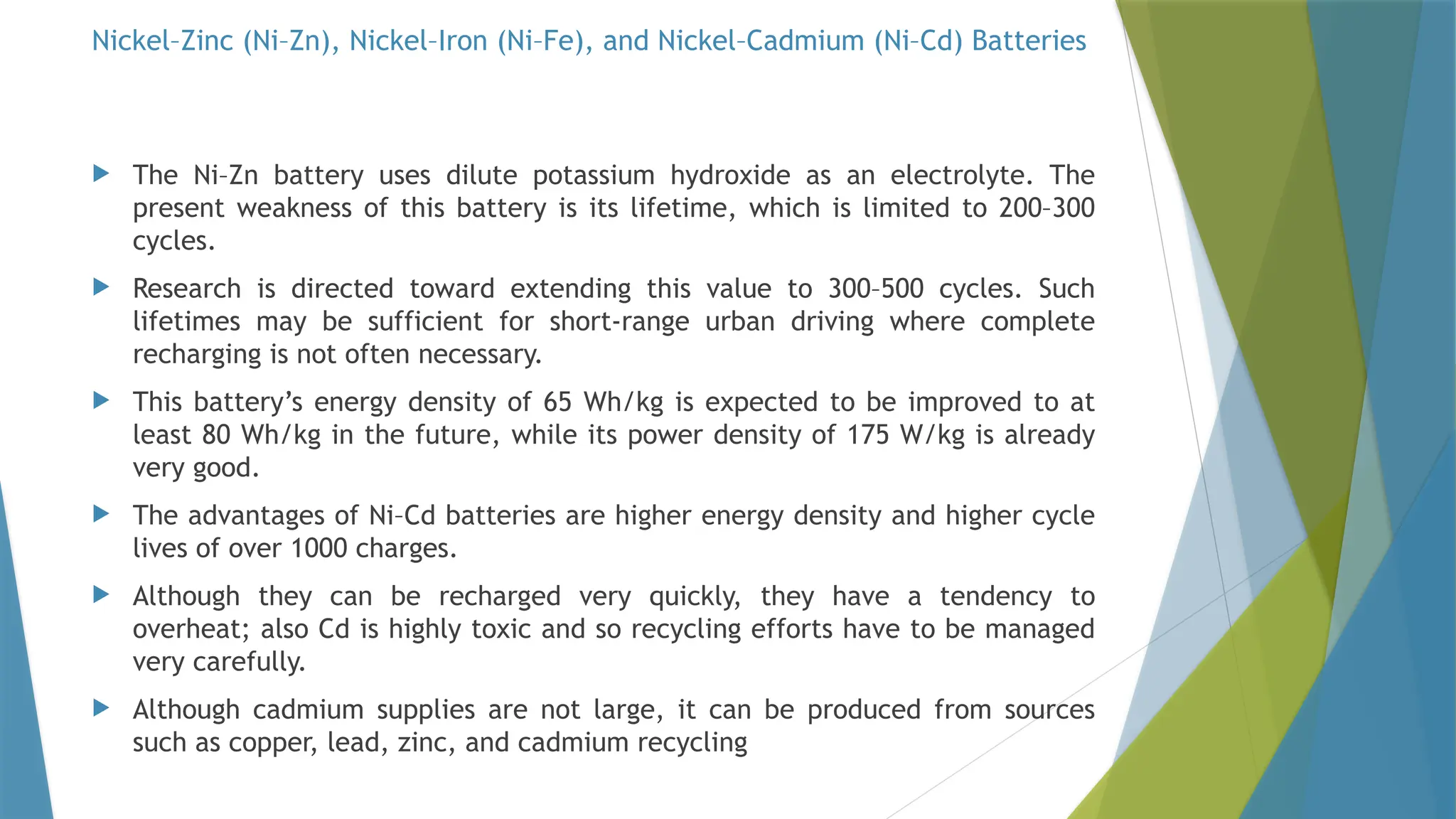 Energy Storage Systems Methods Introduction | PPTX