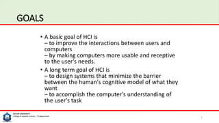 ESSENTIAL of (CS/IT/IS) class 02 (HCI) | PPTX | Computing | Technology ...