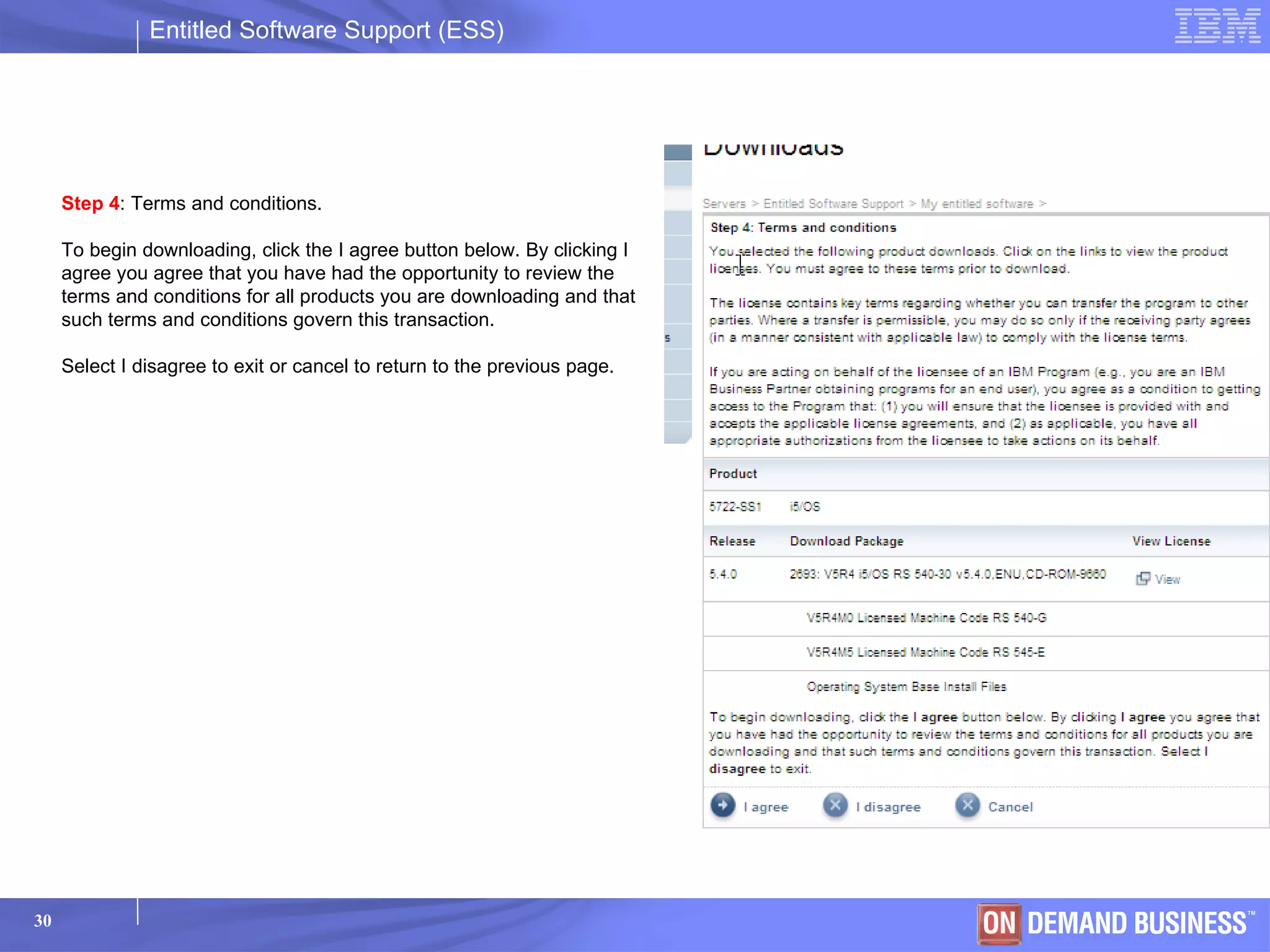 IBM entitled software support, how to use | PPT